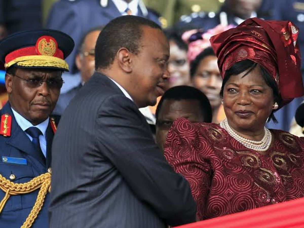 Mama Ngina speaks on Uhuru's inauguration